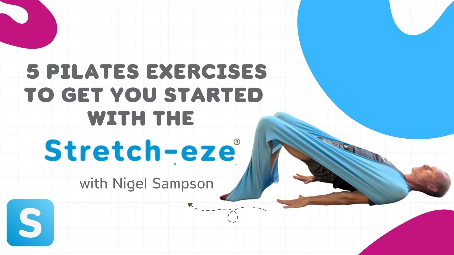Five Exercises with Pilates Energetix – Stretch-eze®
